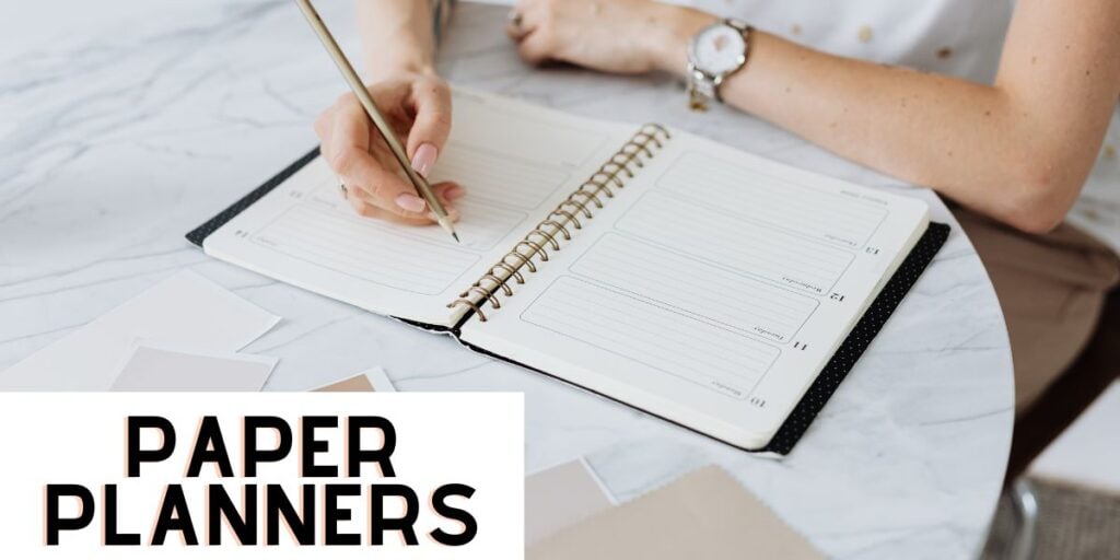 HOW TO USE A PLANNER TO ORGANIZE YOUR LIFE FOR GOOD