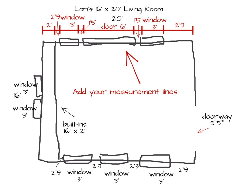 How To Calculate The Scale Of A Floor Plan Viewfloor co