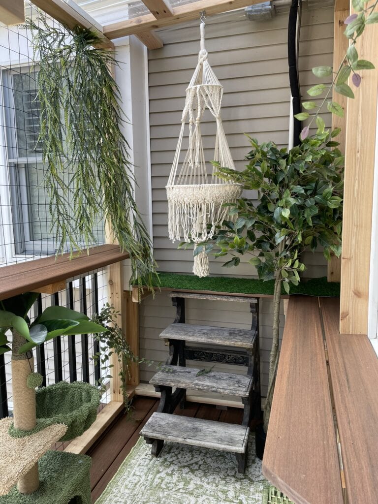 Catio decorating ideas you and your cat will love