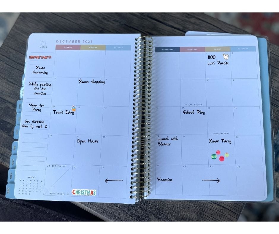 HOW TO USE A PLANNER TO ORGANIZE YOUR LIFE FOR GOOD